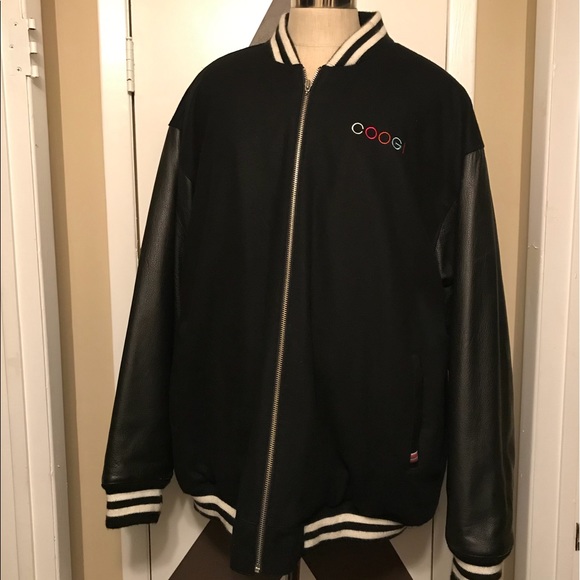 COOGI | Jackets & Coats | Vintage Coogi Woolviscoseleather Jacket ...